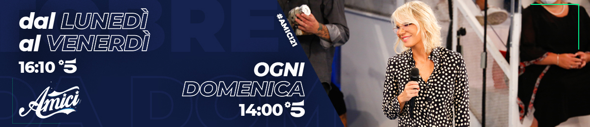 Settima puntata Serale Sabato 11 maggio - Amici Archivio | Witty TV