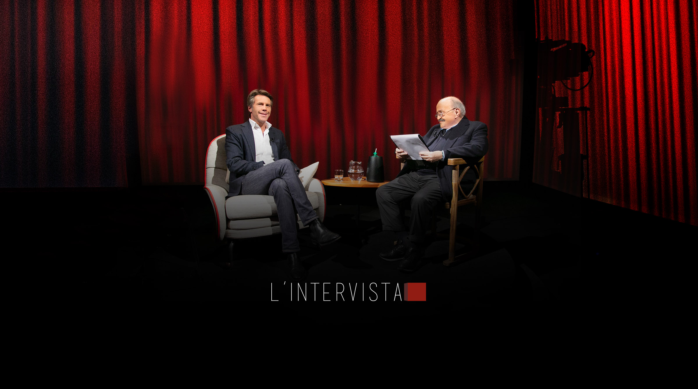 L'Intervista: puntate, video e interviste | Witty TV
