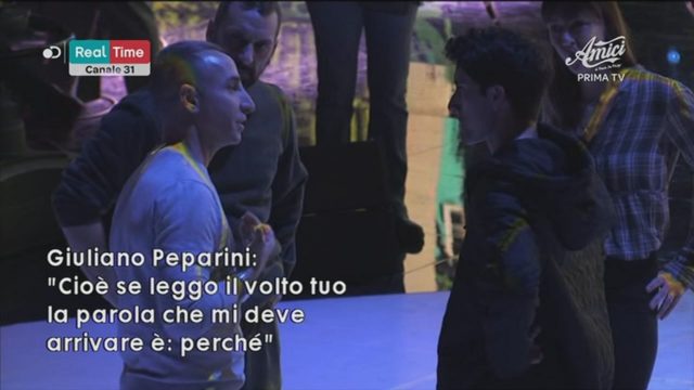 Javier sul palco del Serale 6 marzo - Amici Clip | Witty TV
