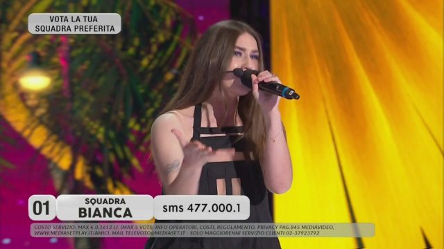 Gaia canta Chega - Amici Speciali Clip | Witty TV