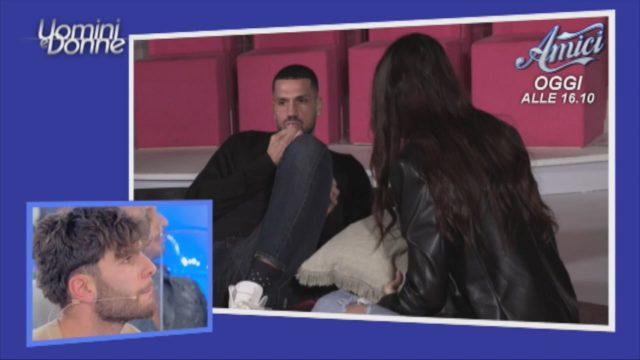 Esterna di Roberta e Luca 14 dicembre - Uomini e donne Clip | Witty TV