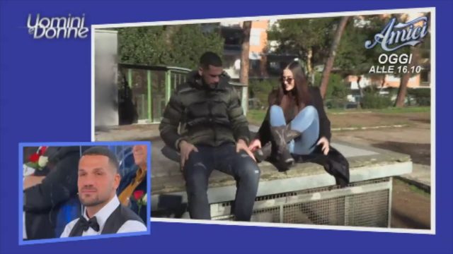Esterna di Roberta e Luca: la mattina 11 gennaio - Uomini e donne Clip ...