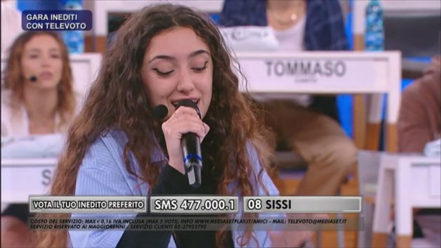 Sissi Gara inediti con televoto 4 febbraio - Amici Clip | Witty TV