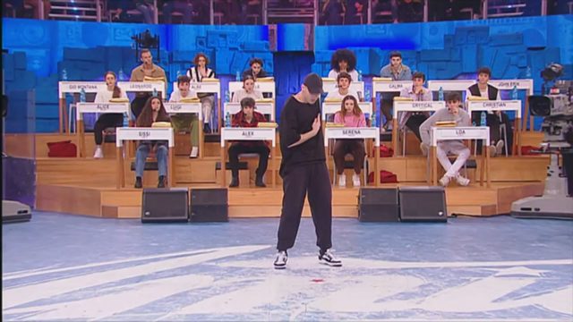 Spillo la dimostrazione della coreografia 13 febbraio - Amici Clip ...