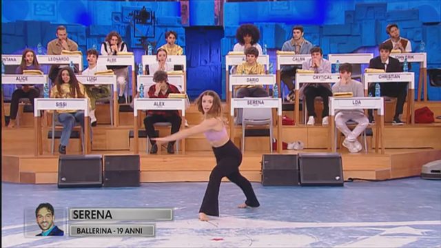 Serena Accesso al Serale 13 febbraio - Amici Clip | Witty TV