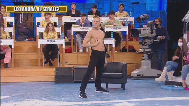 Leo Accesso al Serale 6 marzo - Amici Clip | Witty TV