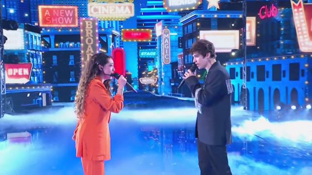 Sissi e Alex Shallow 2 aprile - Amici Clip | Witty TV