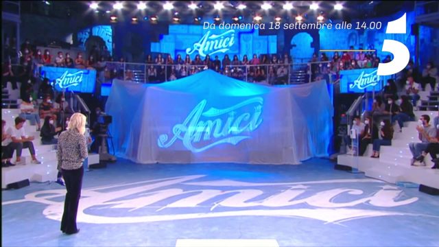 Amici ti aspetta da domenica 18 settembre - Amici Clip | Witty TV