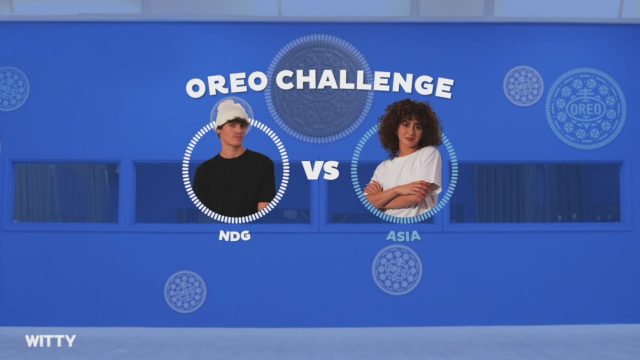 OREO CHALLENGE 4 Ottobre - Amici Clip | Witty TV