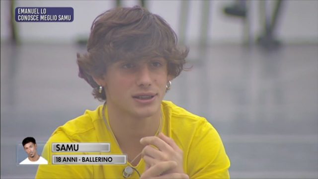 Samu: conosciamolo meglio 14 ottobre - Amici Clip | Witty TV