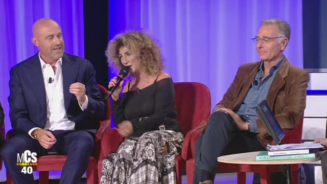 Marcella Bella Montagne Verdi - Maurizio Costanzo Show Clip | Witty TV