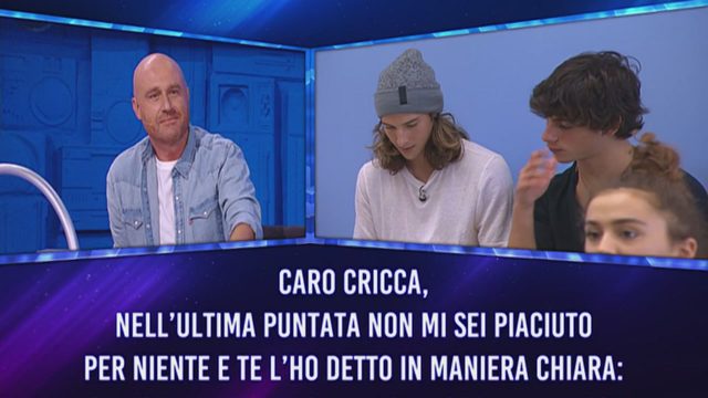 Un compito per Cricca 27 ottobre - Amici Clip | Witty TV