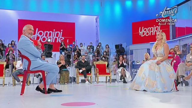 Biagio e Caterina a cuore aperto - Uomini e donne Clip | Witty TV