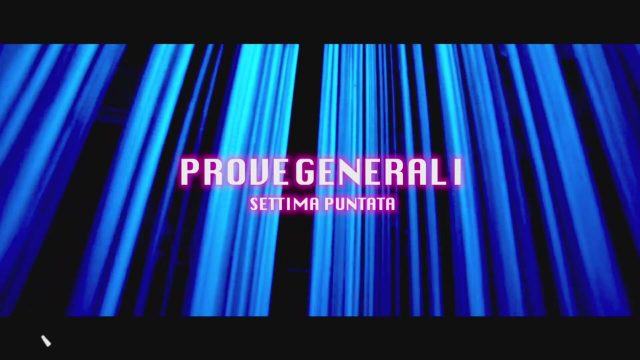 Prove generali della settima puntata! - Amici Backstage | Witty TV