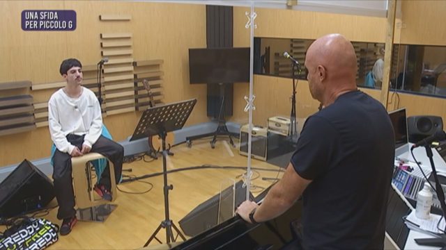 Le paure di Piccolo G. 4 novembre - Amici Clip | Witty TV