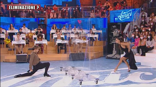 Mattia e Francesca Innuendo 6 novembre - Amici Clip | Witty TV