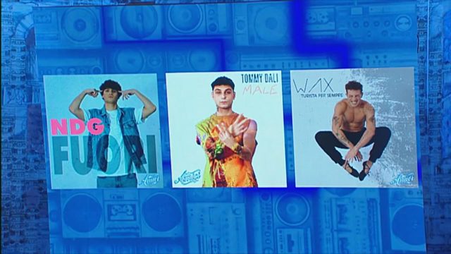 Le copertine dei singoli 6 novembre - Amici Clip | Witty TV