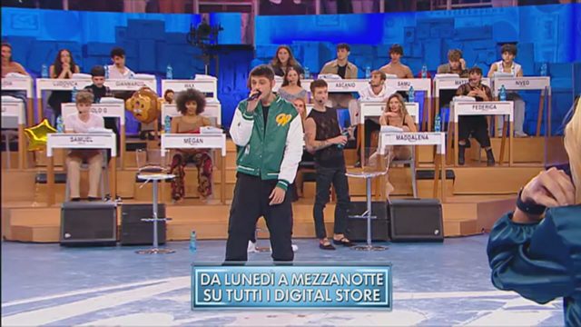 Tommy Dali Male 6 novembre - Amici Clip | Witty TV