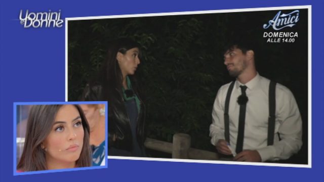 Esterna di Federica e Federico 4 novembre - Uomini e donne Clip | Witty TV