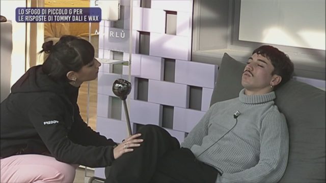 Piccolo G. e le brutte risposte 15 novembre - Amici Clip | Witty TV