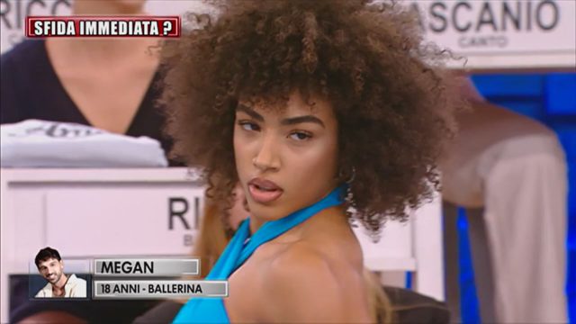 Megan Physical 20 novembre - Amici Clip | Witty TV