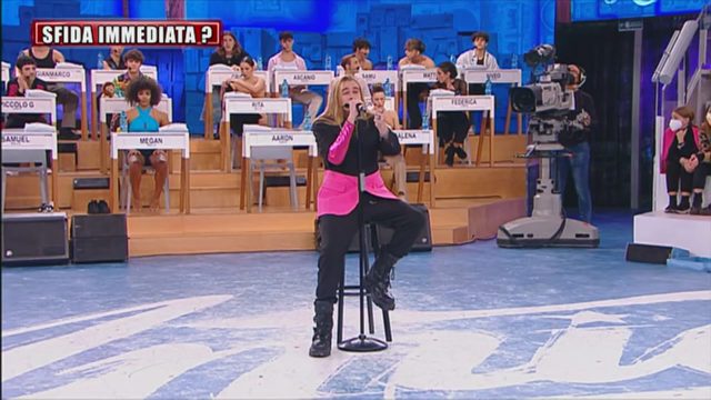 Aaron Stay 20 novembre - Amici Clip | Witty TV