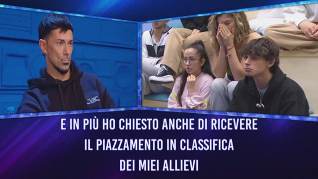 Il casting speciale di Emanuel Lo 25 novembre - Amici Clip | Witty TV