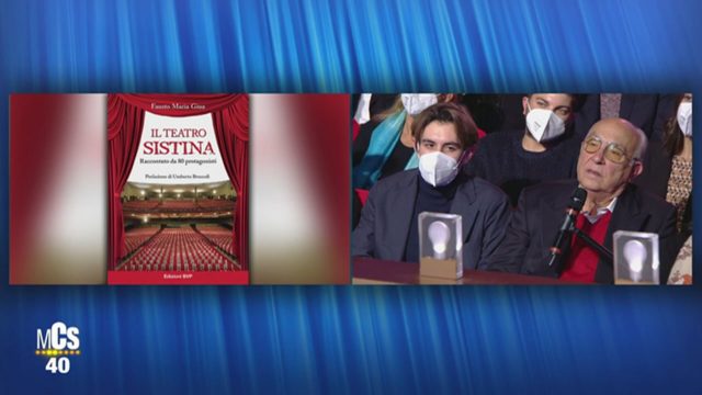 Fausto Maria Giua: Il teatro Sistina raccontato da 80 protagonisti - Maurizio Costanzo Show Clip ...
