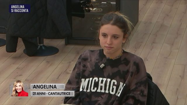 Angelina si racconta 2 dicembre - Amici Clip | Witty TV