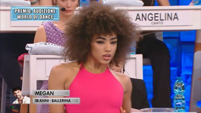 Megan Naughty girl 11 dicembre - Amici Clip | Witty TV