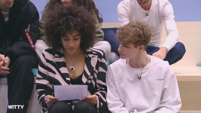 Emanuel Lo assegna un compito a Megan - Amici Backstage | Witty TV