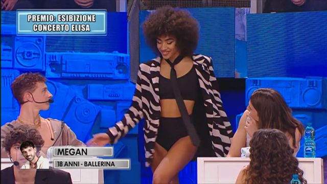 Megan Crazy in love 18 dicembre - Amici Clip | Witty TV