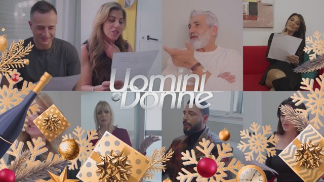 Un augurio speciale dai protagonisti di Uomini e Donne - Originals Backstage | Witty TV