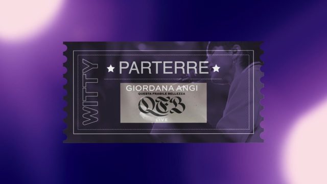 Witty Parterre Giordana Angi Questa fragile bellezza - Originals ...