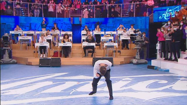 Ramon Domani torno 15 gennaio - Amici Clip | Witty TV