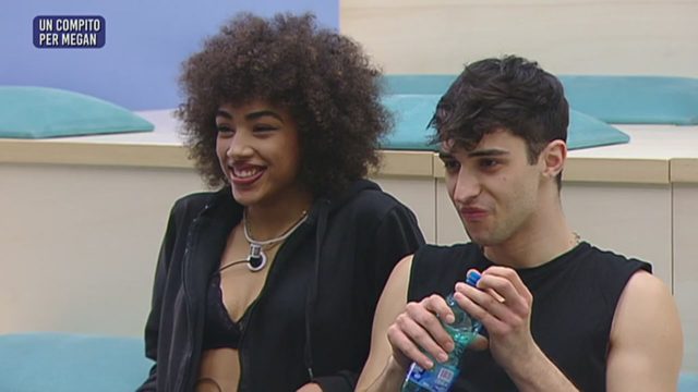 Megan e il compito del maestro Emanuel Lo 31 gennaio - Amici Clip | Witty TV