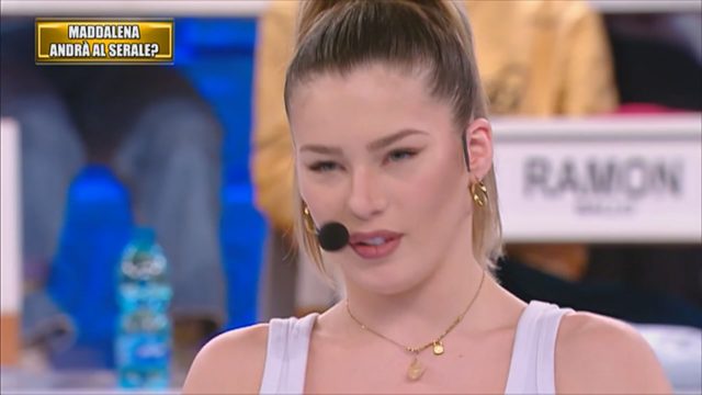 Maddalena non accede al Serale 5 febbraio - Amici Clip | Witty TV