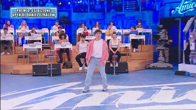 Alessio Finesse 5 febbraio - Amici Clip | Witty TV