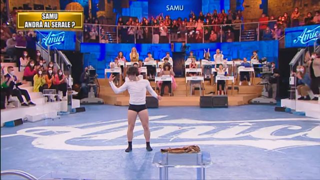 Samu non accede al Serale 5 febbraio - Amici Clip | Witty TV