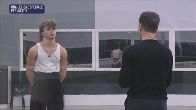Mattia: lezione speciale con Riccardo Cocchi 10 febbraio - Amici Clip ...