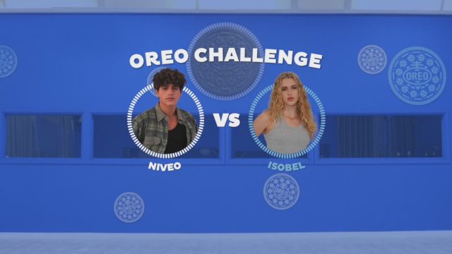 OREO CHALLENGE 14 FEBBRAIO - Amici Clip | Witty TV