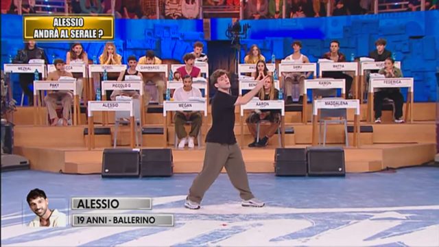Alessio andrà al Serale? 5 marzo - Amici Clip | Witty TV
