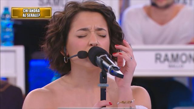 Federica Scivola 12 marzo - Amici Clip | Witty TV