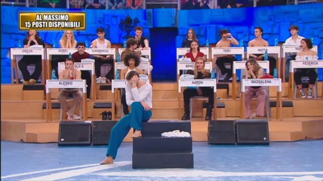 Ramon Senza parole 12 marzo - Amici Clip | Witty TV