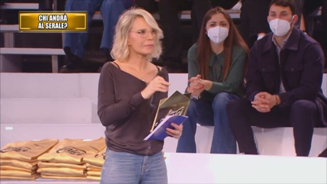 Le prime 4 maglie del Serale 12 marzo - Amici Clip | Witty TV