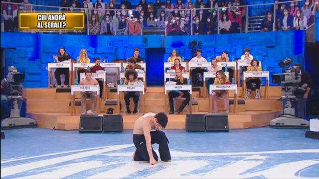 Gianmarco Duedinotte 12 marzo - Amici Clip | Witty TV