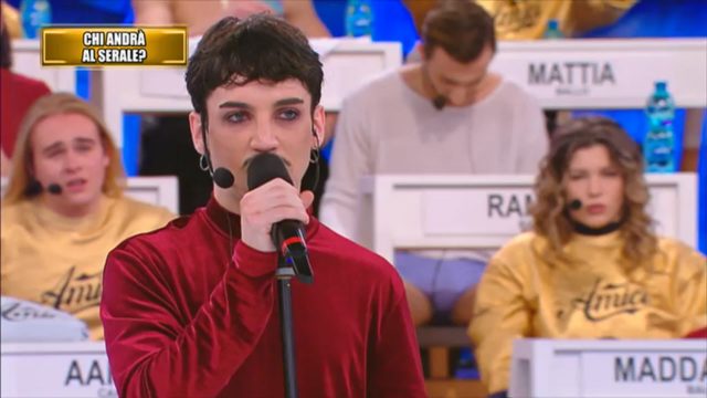 Piccolo G. Stavo pensando a te 12 marzo - Amici Clip | Witty TV