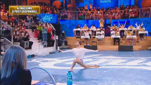 Ramon Grand pas classique 12 marzo - Amici Clip | Witty TV