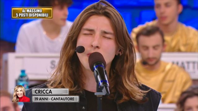 Cricca Yesterday 12 marzo - Amici Clip | Witty TV