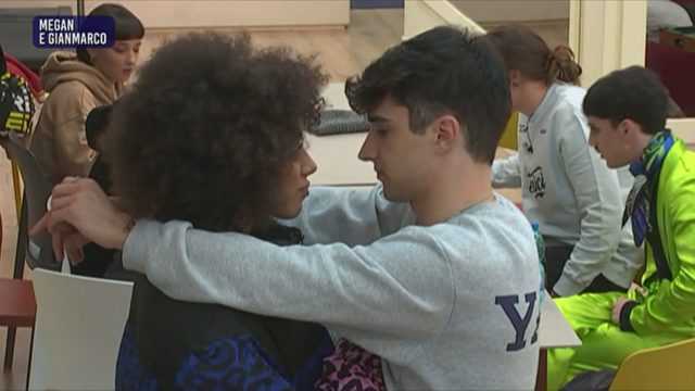 Megan e Gianmarco: un rapporto speciale 13 marzo - Amici Clip | Witty TV